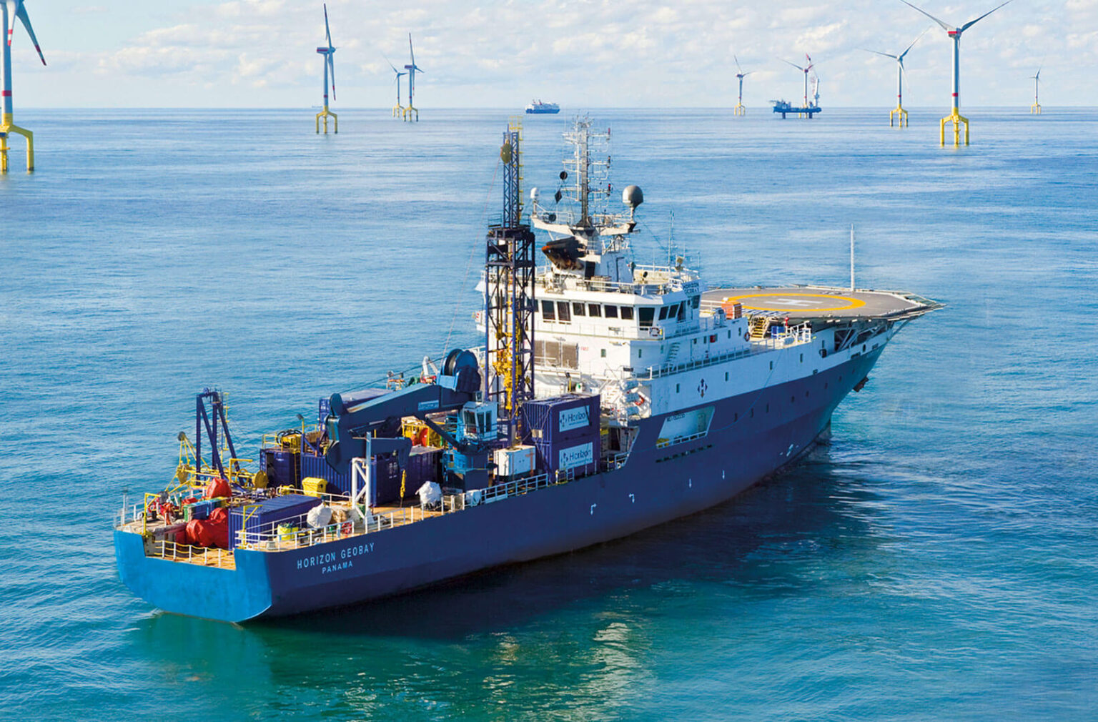 Vessels – Horizon Geosciences