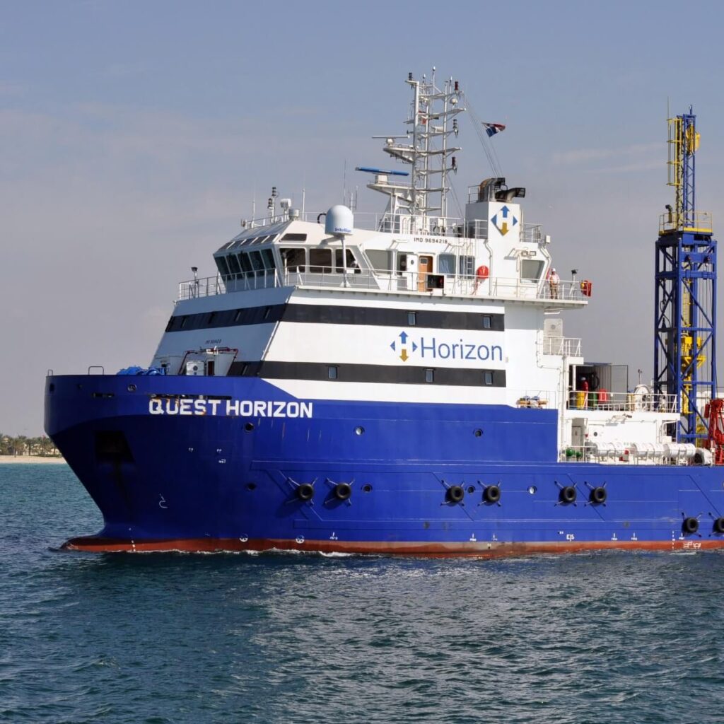 Offshore Geotechnical Investigations – Horizon Geosciences